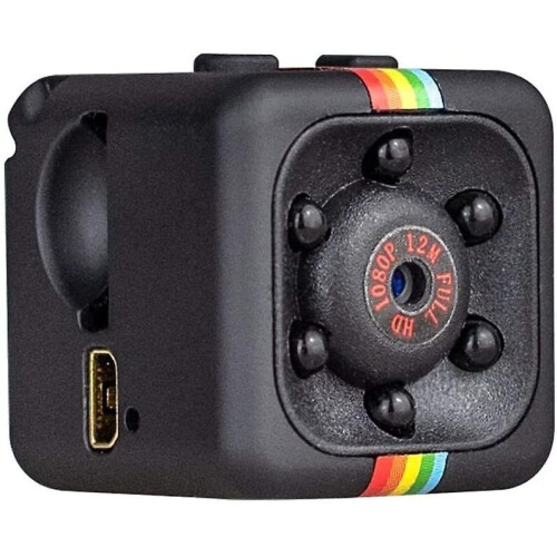 Mini Camera 1080P Portable Cube SQ11 Camera Mini Camera Security Night ...
