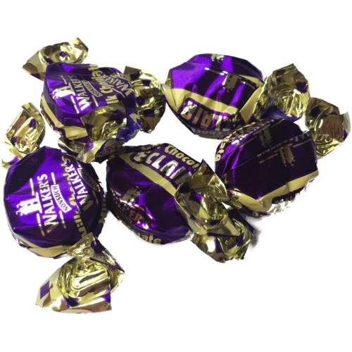 Walkers Milk Chocolate Eclairs Retro Sweet Shop Traditional Old ...