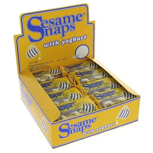 Sesame Snaps Sesame Snaps Yoghurt Coated 30g (Pack of 24) on OnBuy