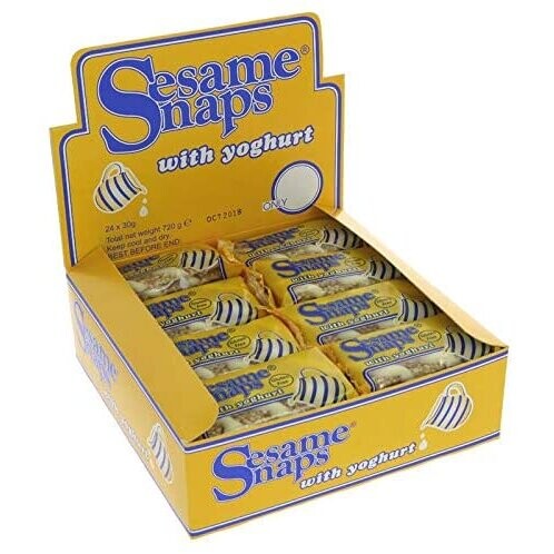 Sesame Snaps Sesame Snaps Yoghurt Coated 30g (Pack of 24) on OnBuy