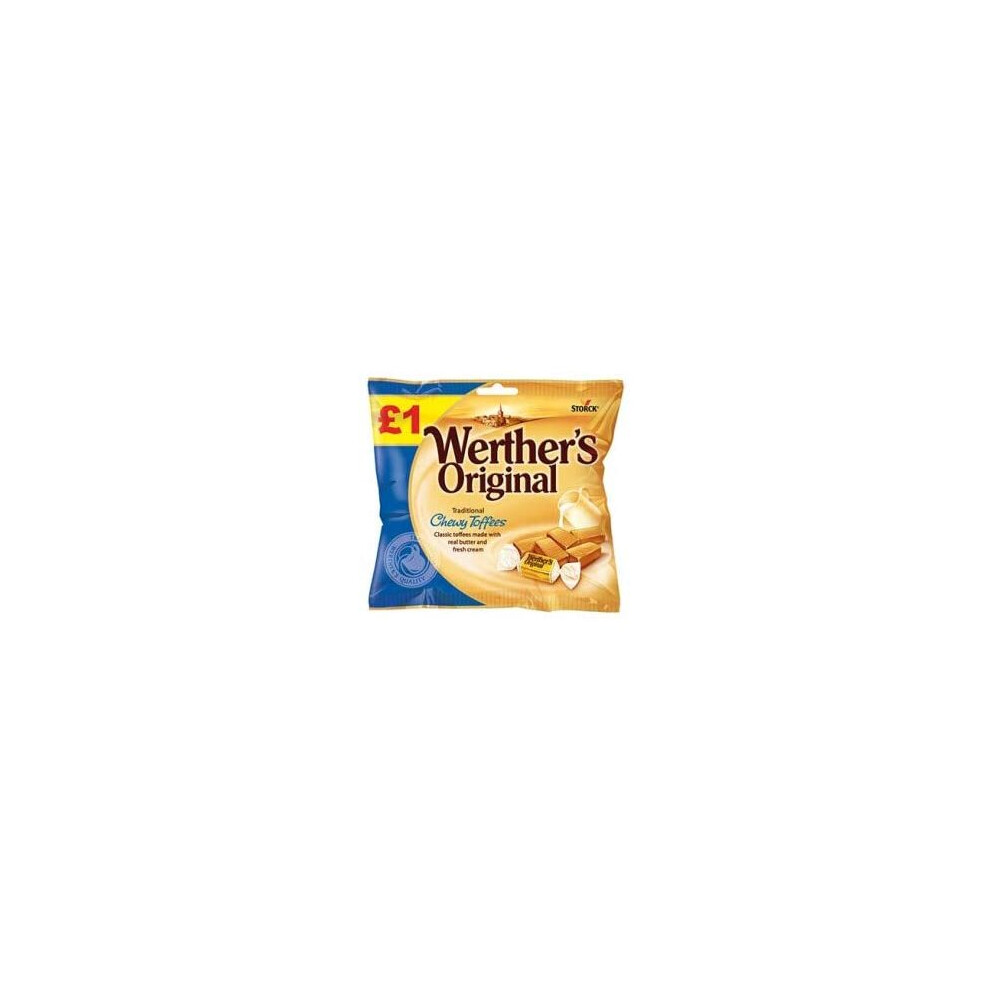 Werther's Original Traditional Chewy Toffees 110 g (Pack of 15) on OnBuy