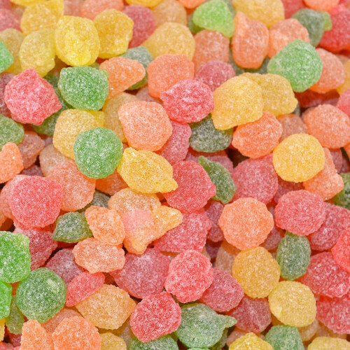 Barnetts Mega Sour Fruit Pips Flavour Sweets, 1 kg on OnBuy