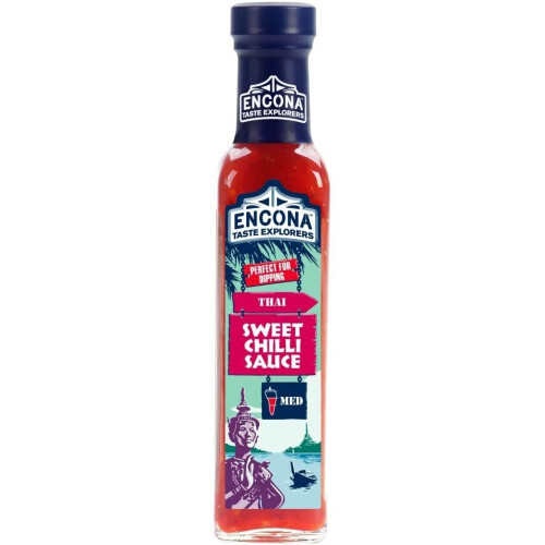 Encona Sweet Chilli Thai Sauce 142ml (Pack of 6) on OnBuy