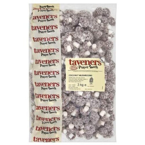 Taveners Coconut Mushrooms 3kg - Pack of 4 on OnBuy
