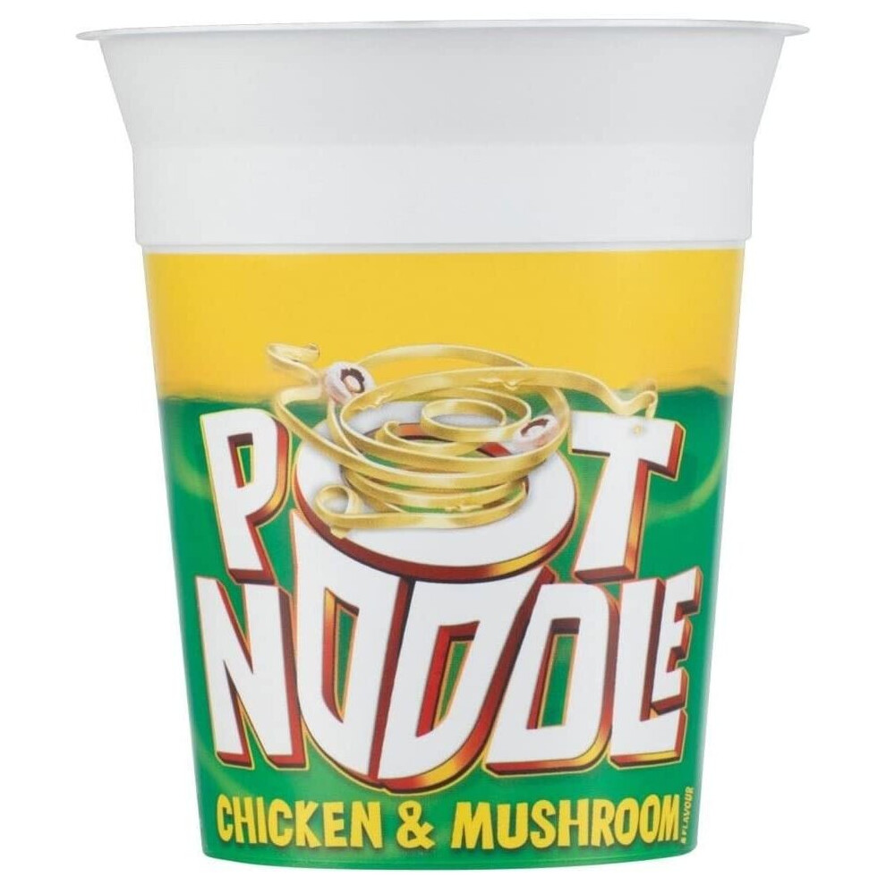 Pot Noodle Chicken & Mushroom Flavour (90g) - Pack of 6 on OnBuy