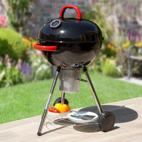 Bermuda Kettle Charcoal Barbecue BBQ 2200cm2 Cooking Area XL Size Weber ...