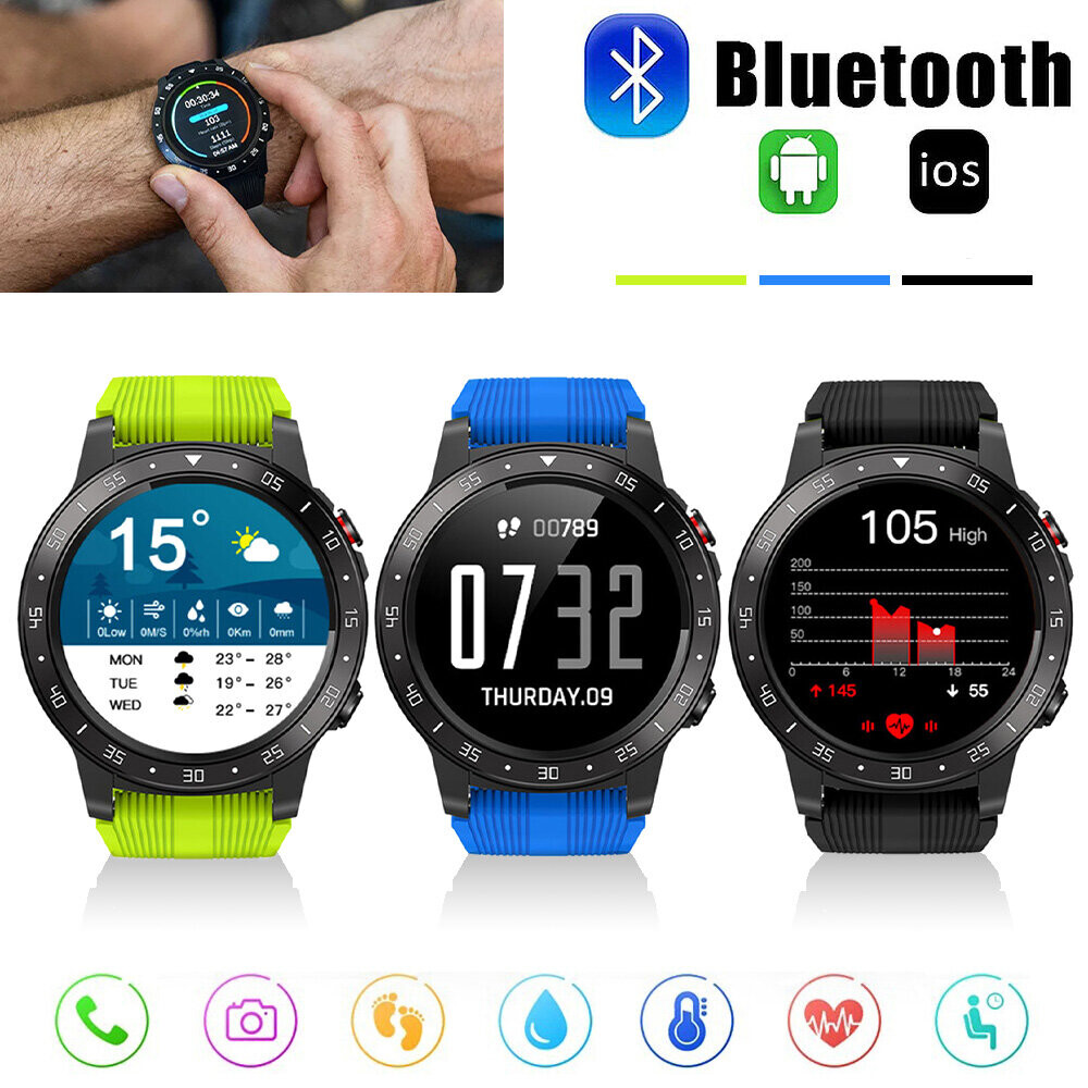 GPS Smart Watch Compass Atmospheric Bluetooth Call Sports Watch on OnBuy