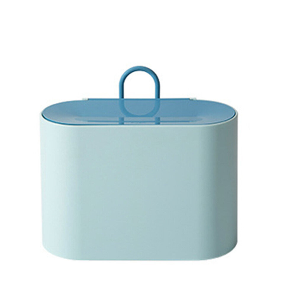 Nordic Trash Wall-mounted Bucket Garbage Cans Portable Waste Bin ...