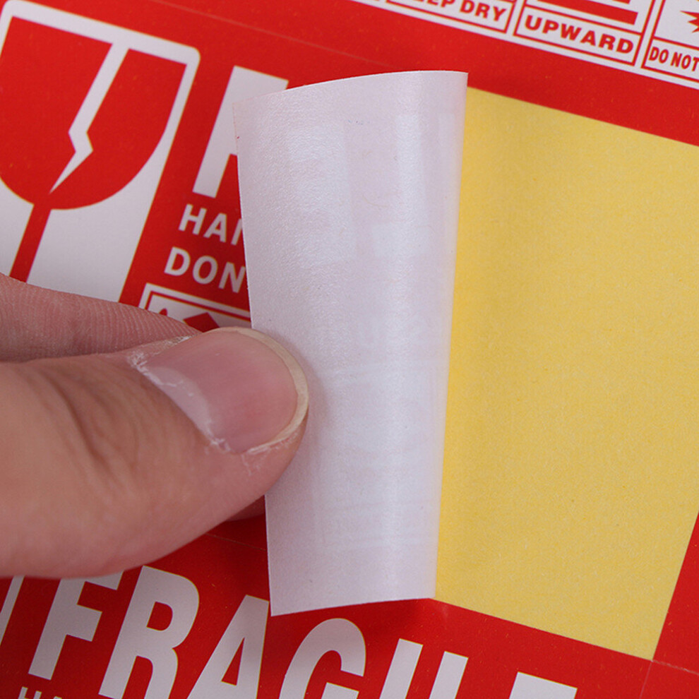 Fragile Warning Label Sticker Fragile Sticker Up And Handle With Care ...