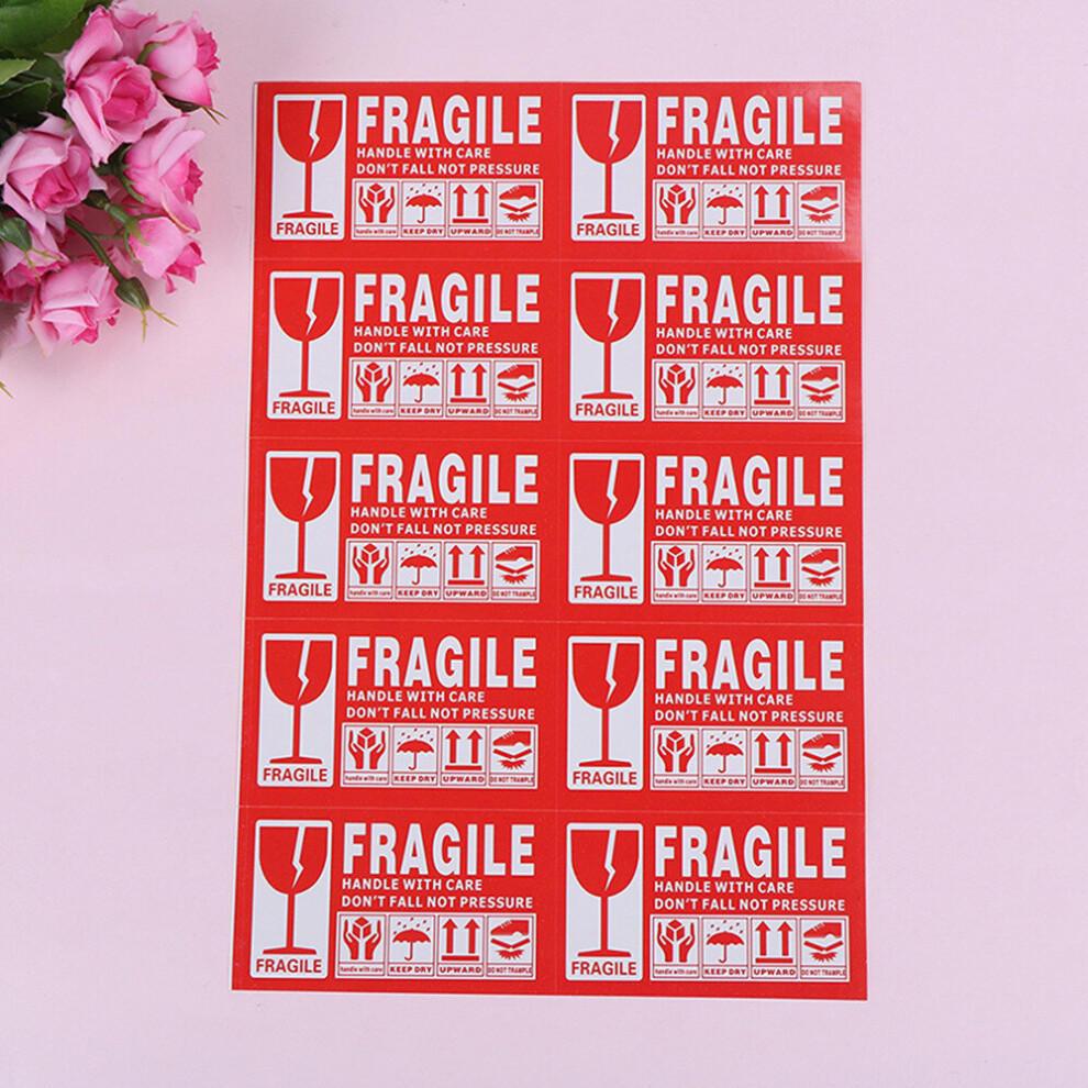 Fragile Warning Label Sticker Fragile Sticker Up And Handle With Care Keep Dry Shipping Express ...