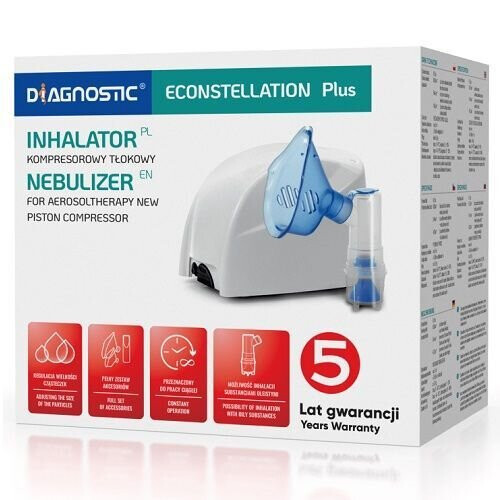 DIAGNOSTIC ECONSTELLATION PLUS inhalator kompresorowy on OnBuy