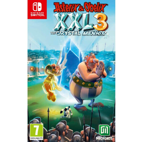 Asterix & Obelix XXL 3 The Crystal Menhir Nintendo Switch Game on OnBuy