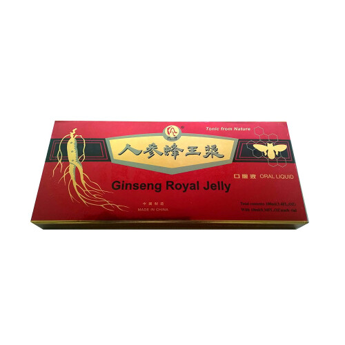 Extrait oral liquide de gelÃe royale de ginseng, 10 x 10 ml (100 ml au ...
