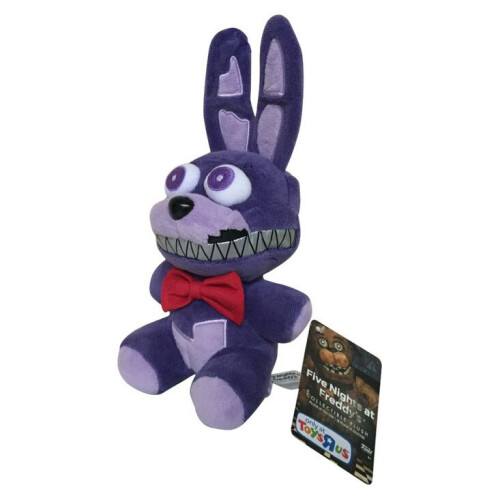 (Purple Rabbit) 7" Five Nights Freddy's FNAF Horror Kids Plush Toy on OnBuy