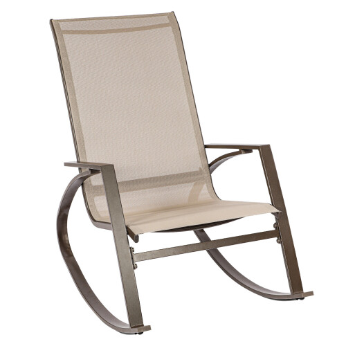 Stream Rocking Sun Lounger | Patio Lounge Chair Rocker Outdoor Chair on ...