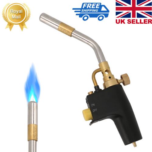Gas Torch Mapp Blow Torch Map Propane Gas Solderding Brazing Plumbers ...
