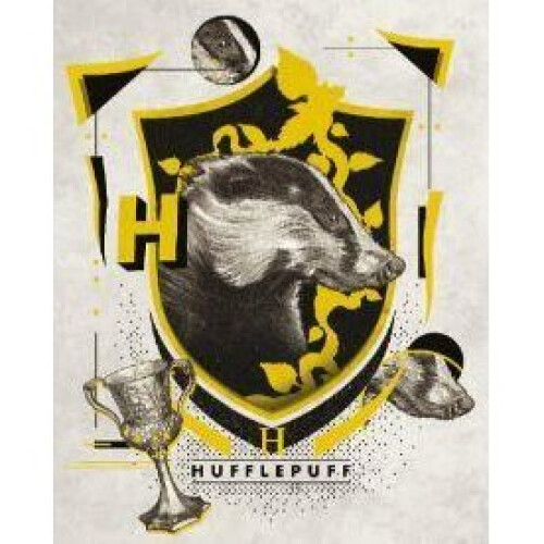 Harry Potter Art Print - Hufflepuff Crest on OnBuy