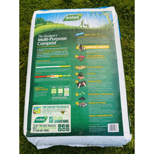Westland Multi Purpose Compost 80L - Compost 80L on OnBuy