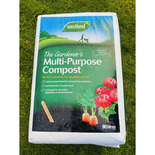 Westland Multi Purpose Compost 80L - Compost 80L on OnBuy