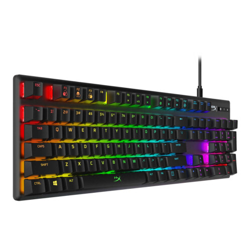 HyperX Alloy Origins Mechanical Gaming Keyboard - HyperX Red Switches ...
