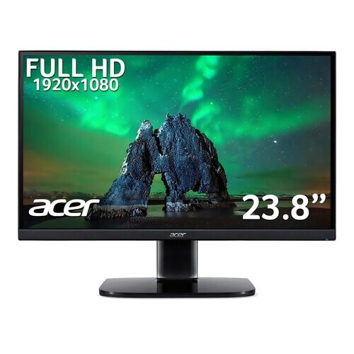 Acer KA2 KA242Ybi 23.8 inch FHD Monitor (IPS Panel, FreeSync, 75Hz, 1ms ...