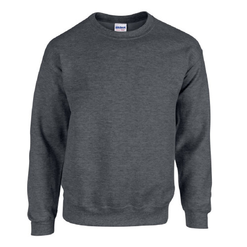 (XL, Graphite Heather) Gildan Childrens Unisex Heavy Blend Crewneck ...