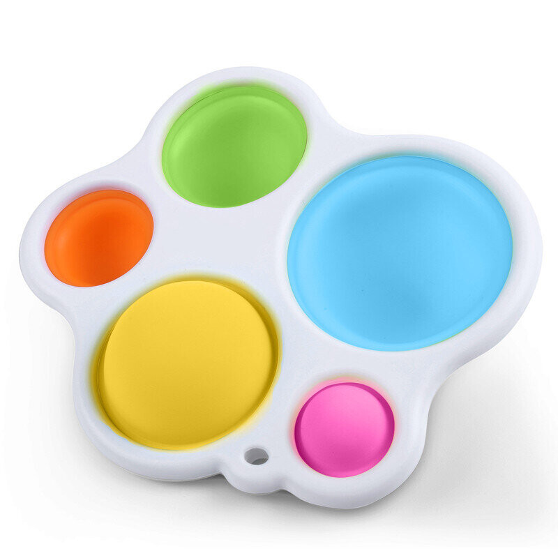 Fidget Simple Dimple Toy Fat Brain Toys Stress Relief Hand Fidget Toys ...