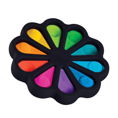 Fidget Simple Dimple Toy Flower Fidget Toys on OnBuy