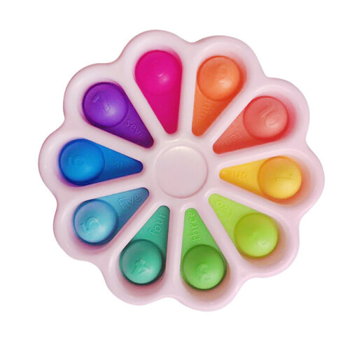 Fidget Simple Dimple Toy Flower Fidget Toys on OnBuy