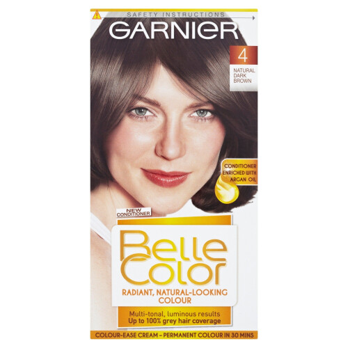 Garnier Belle Colour Dark Brown 4 - 120ml on OnBuy