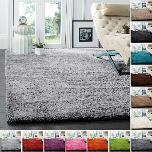 Extra Large Thick Pile Shaggy Rugs Living Room Rug on OnBuy
