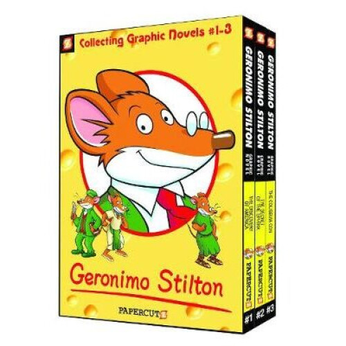 Geronimo Stilton 3in1 volume 1 The Discovery of America, the Secret of ...