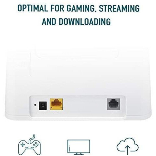 Huawei B311 2020, 4G/ LTE 150 Mbps Mobile Wi-Fi Router, Unlocked to All ...