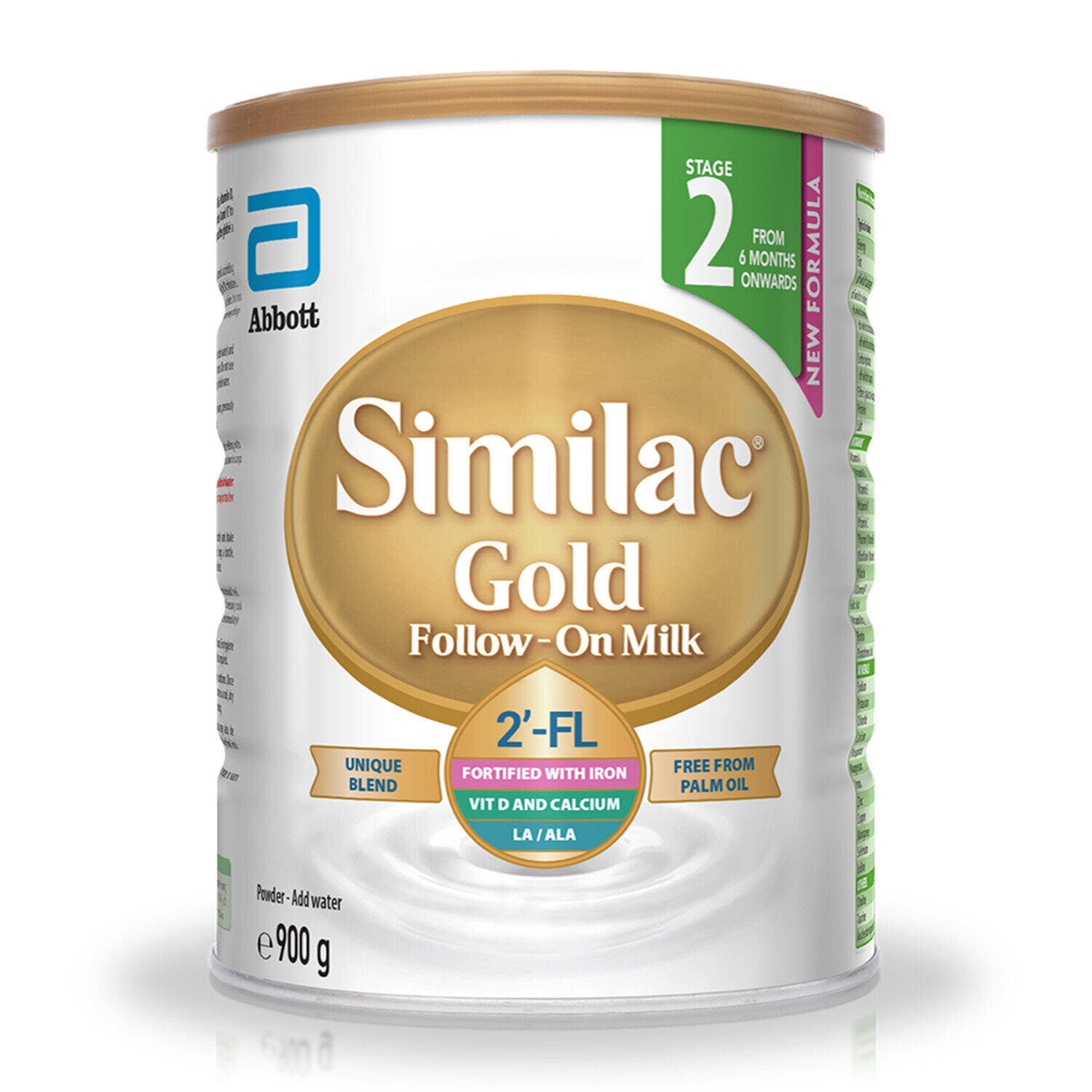 Similac Gold Follow on Milk Palm Oil Free Stage 2 6Mths+ 900g on OnBuy