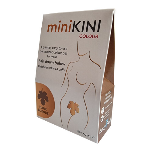 MiniKINI Colour - Organic colour for pubic hair - DARK BLONDE on OnBuy