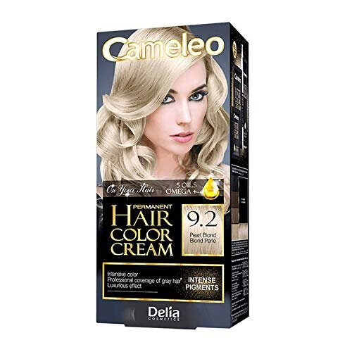 Cameleo 5 Oils Omega + Hair Color Cream 9.2 Pearl Blond on OnBuy