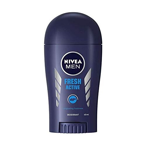 Nivea Men Deodorant Stick Fresh Active 40ml - Long-Lasting Freshness with Skin-Friendly Formula ...