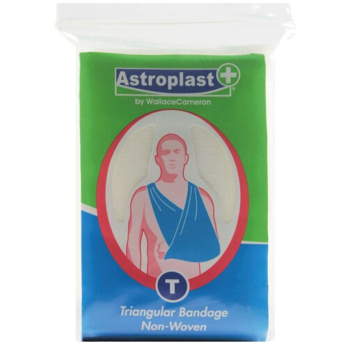First Aid Triangular Bandage Non Sterile 90x90x130cm ~ 10 on OnBuy