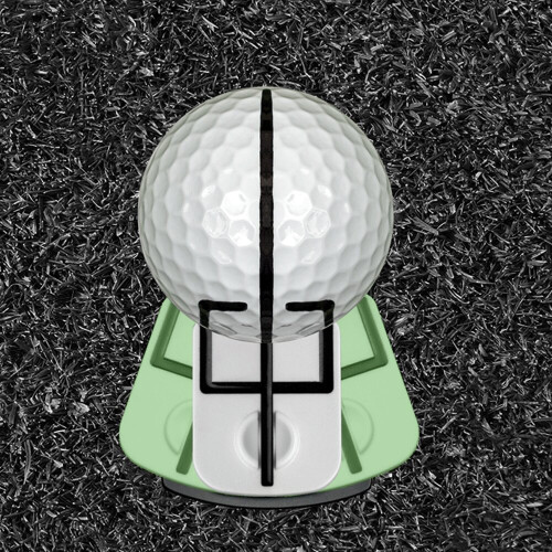 Trident Align Worlds First Adjustable Stencil Putt Aiming Golf Ball ...