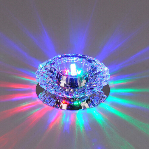 Luxurious Crystal Spotlight Modern Led Downlight for Aisle Entrance ...