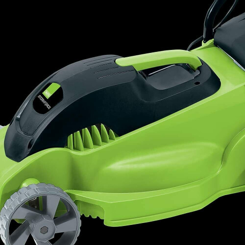 Draper Storm Force 320mm (13in) Electric 1200w Rotary Grass Lawn Mower ...