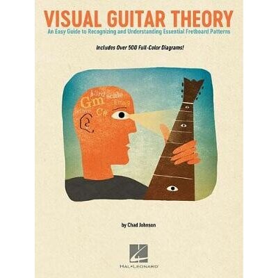 Visual Guitar Theory: An Easy Guide to Recognizing and Understanding ...