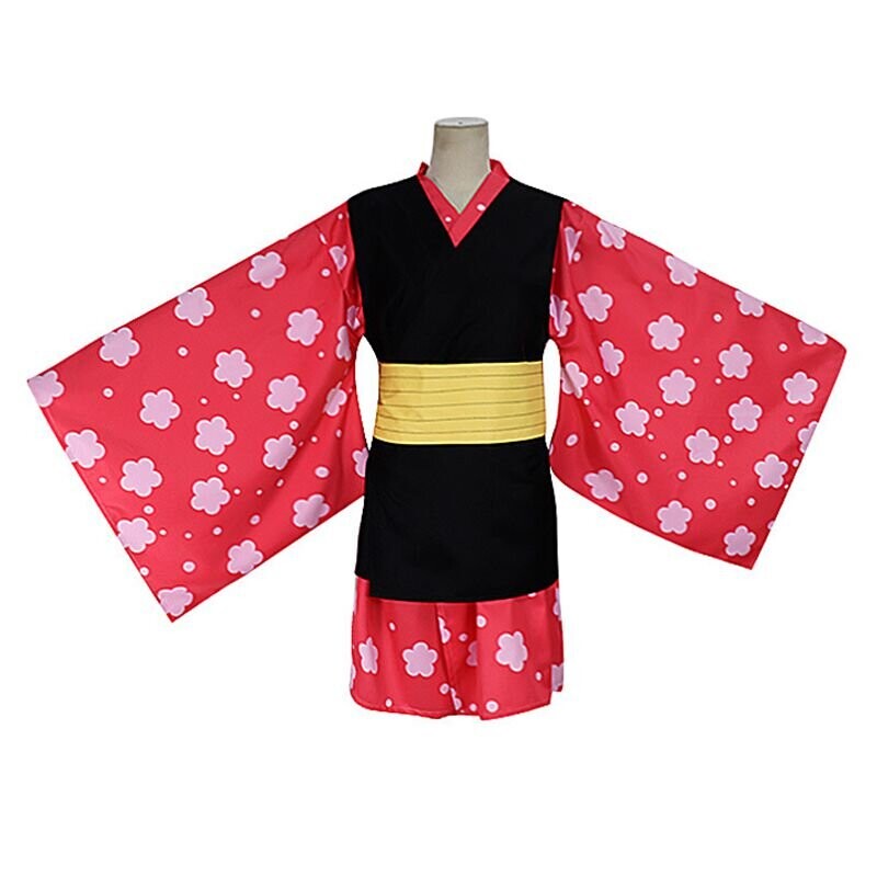(Makomo Costume, Adult L) Demon Slayer Cosplay Costume Women Kimono ...