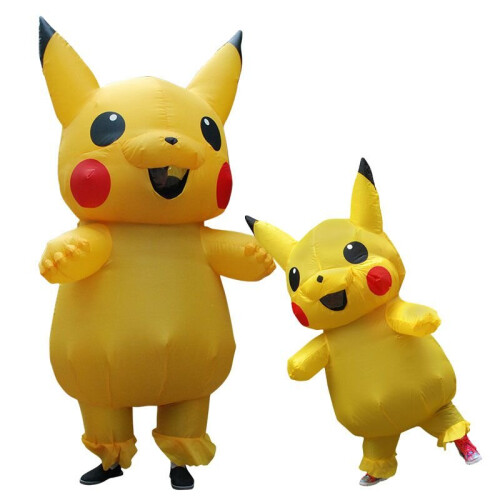 Pokemon Pikachu Inflatable Costume set for kids on OnBuy