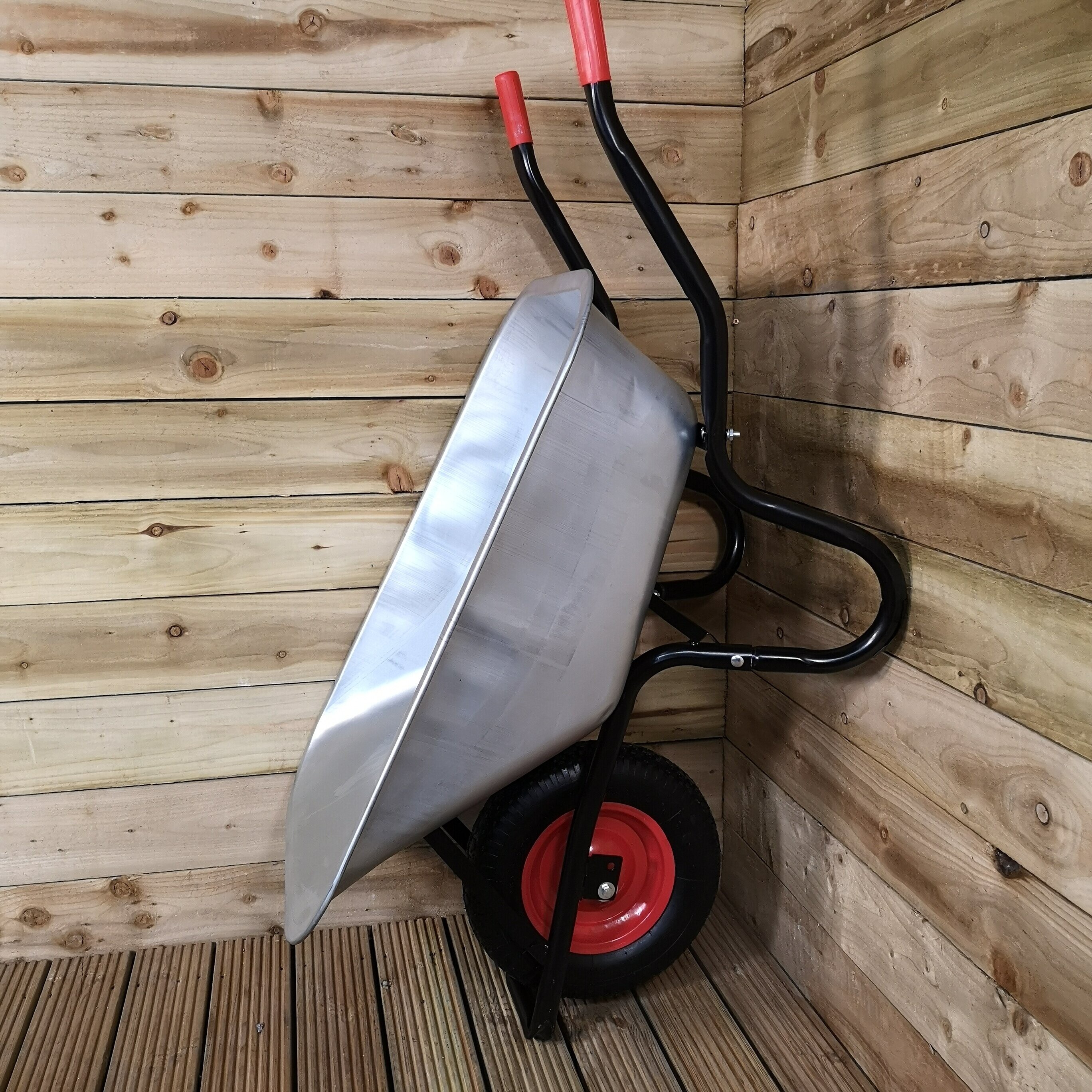 90 Litre 150kg Capacity Heavy Duty Galvanised Samuel Alexander Metal ...