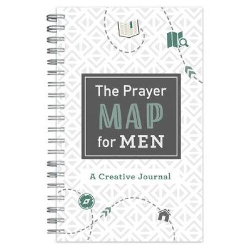 The Prayer Map for Men Faith Maps on OnBuy