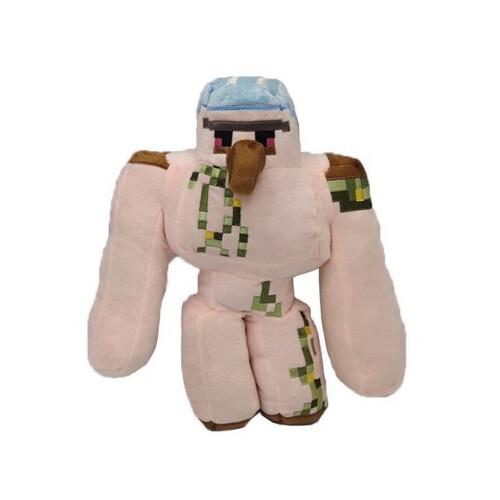 (Puppet--33cm) Minecraft Creeper Enderman Plush Toy Pixel Doll on OnBuy