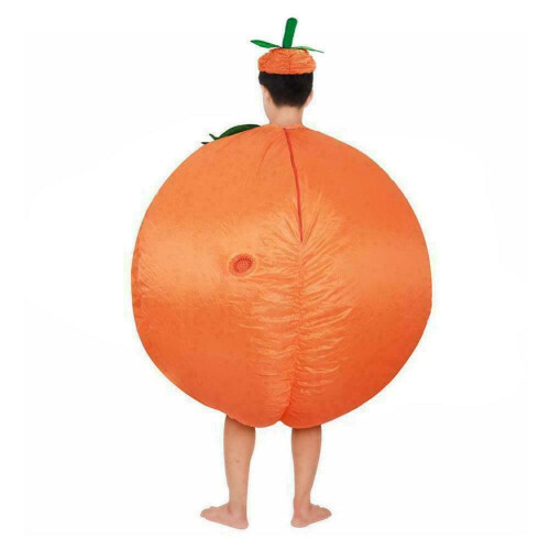 Pumpkin Inflatable Suit Cosplay Adult Fancy Dress Party Costume on OnBuy