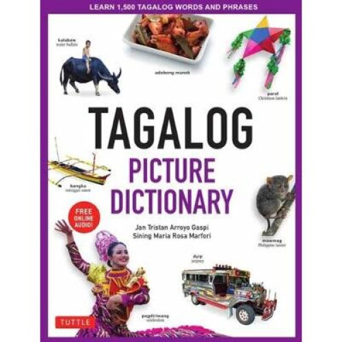 Tagalog Picture Dictionary Learn 1500 Tagalog Words and Phrases ...