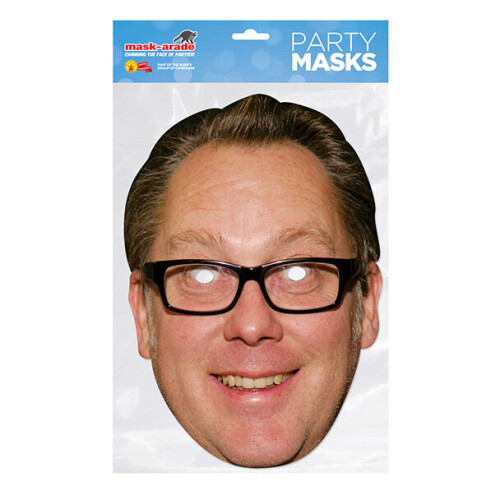 Official Mask-Arade VREEV01 Vic Reeves Celebrity Face Mask Cardboard ...